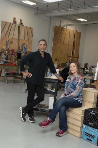 Kent Monkman co-writes Miss Chief Eagle Testickle’s story