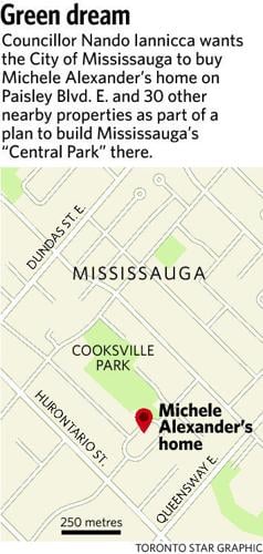 Cooksville homeowners oppose plan to turn homes into Mississauga’s ...
