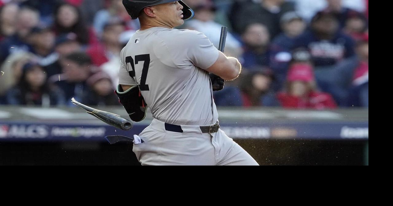 Fry's 2-run homer in 10th sends Guardians to stunning 7-5 win over Yankees, close to 2-1 in ALCS