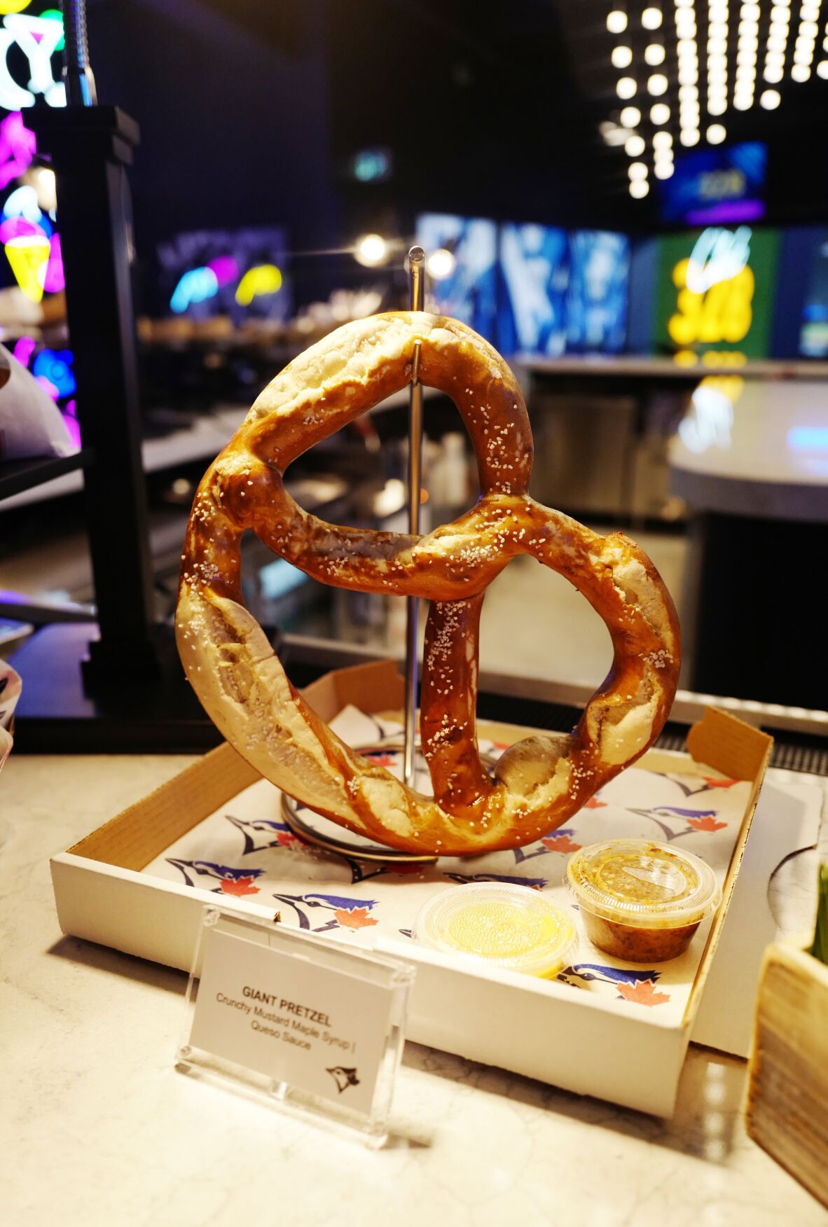Five new snacks to try at Toronto Blue Jays games this season