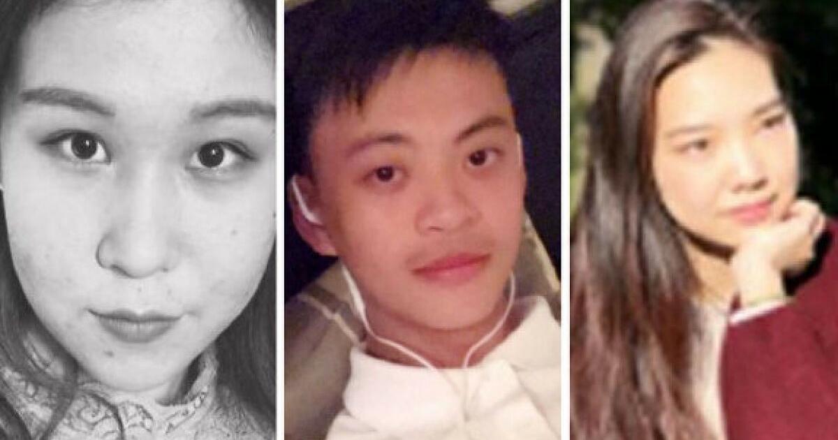 Police locate one of three missing Chinese students in suspected ...