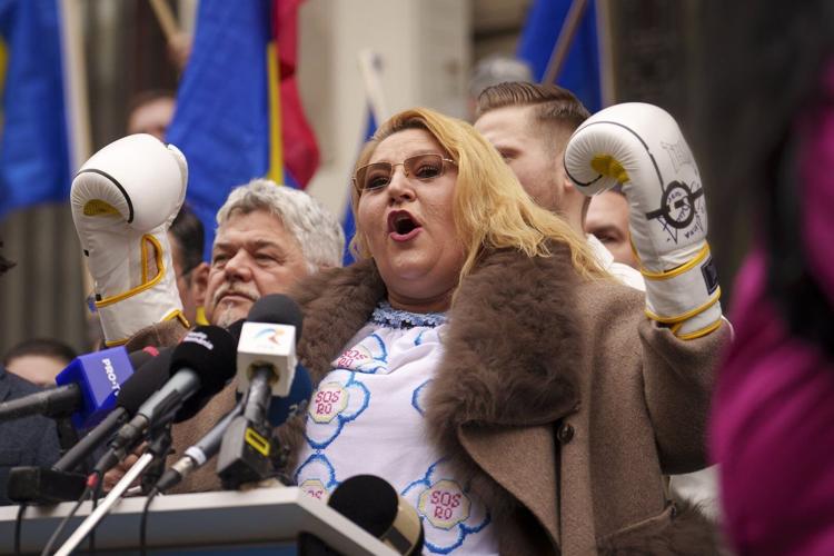 Romania's far-right presidential hopeful Diana Sosoaca files new ...
