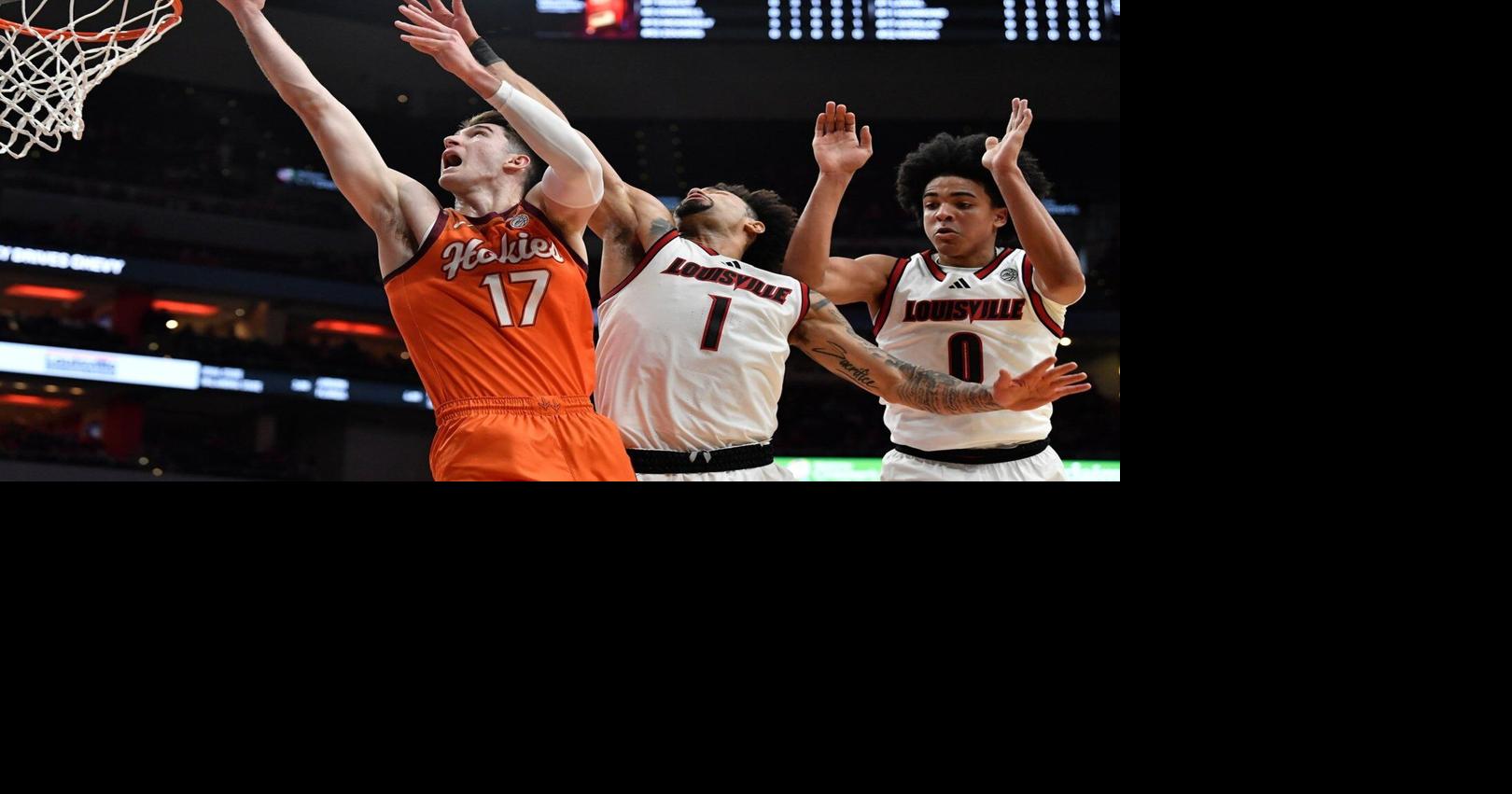 Brown shines in return for No. 23 Louisville in 85-71 win over Virginia ...