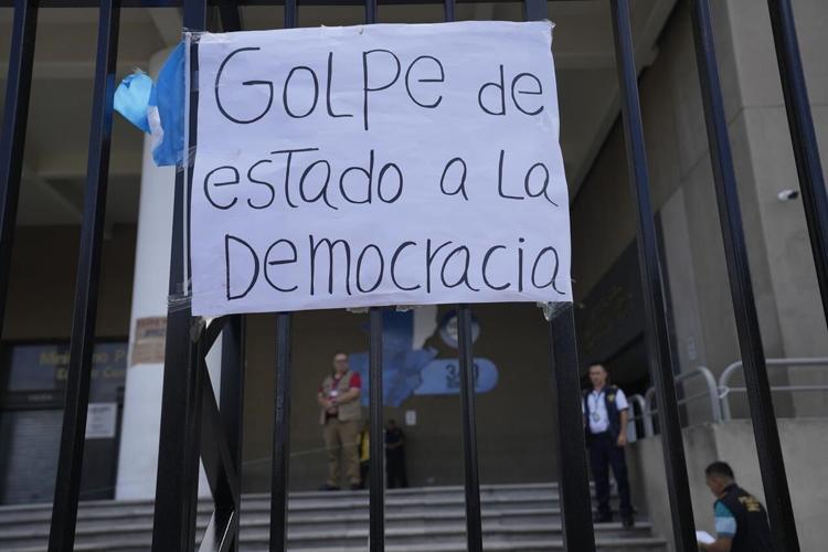 Guatemala’s corruption is thrust into international spotlight by the ...