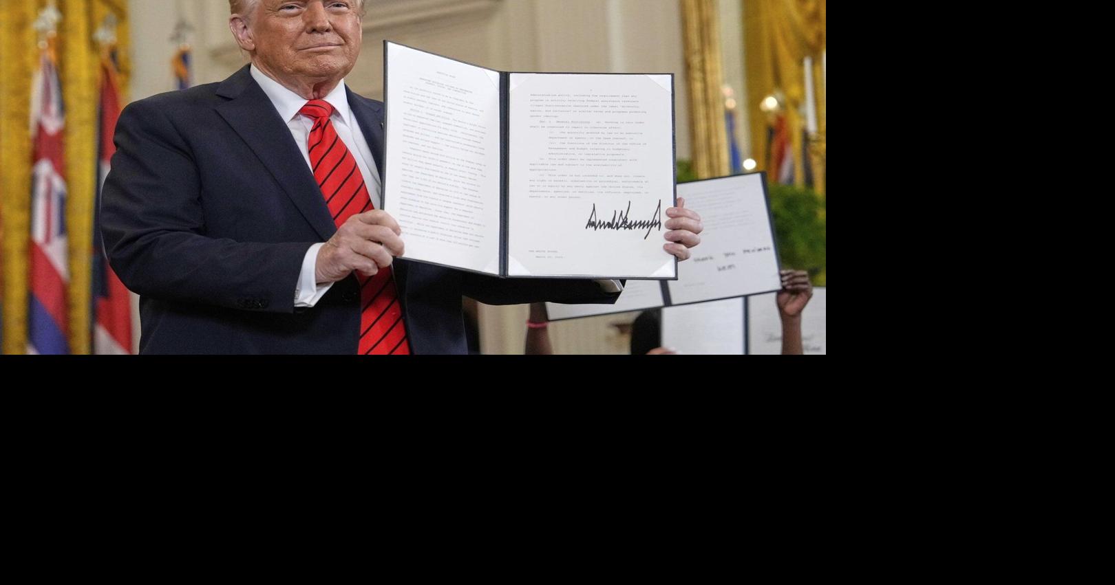Trump Has Ordered The Dismantling Of The Us Education Department Here 2366