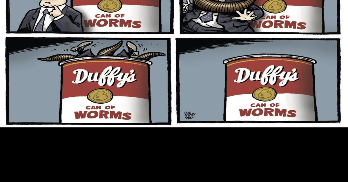 Theo Moudakis: Duffy can of worms