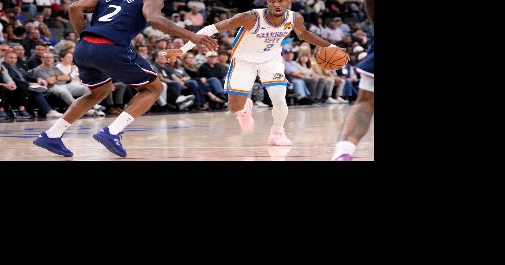 Thunder lock up the No. 1 seed for the 3rd straight season, putting the ...