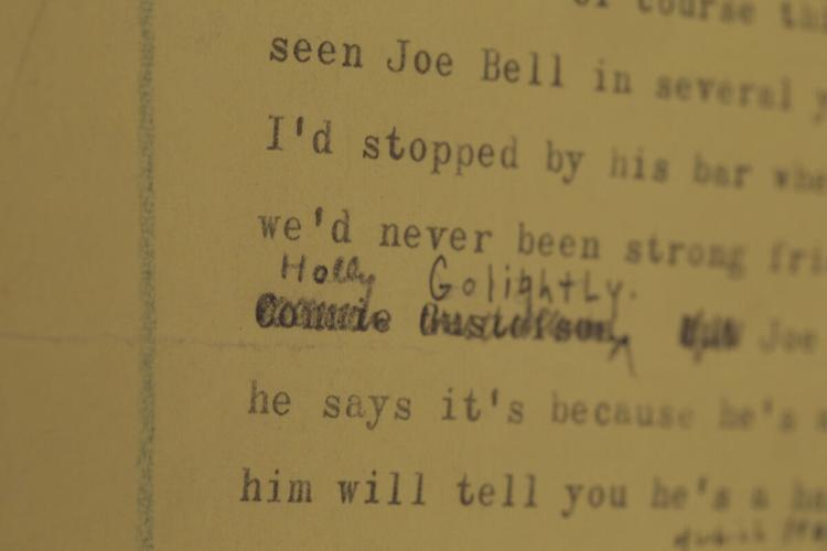 Truman Capote’s Breakfast at Tiffany’s manuscript goes to auction