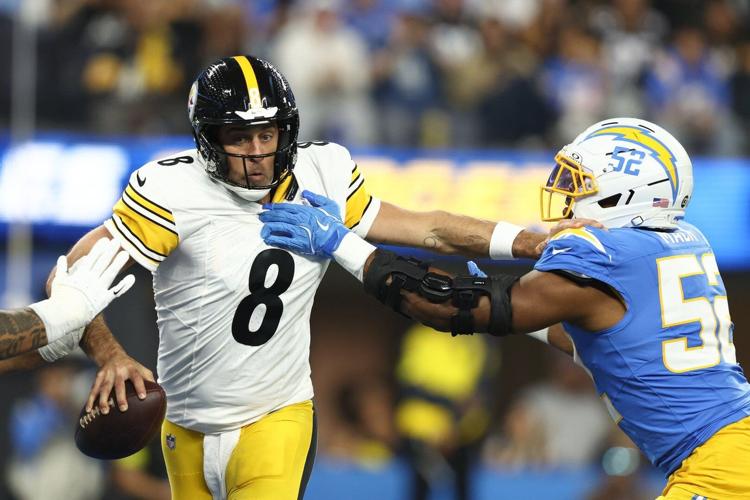 Rodgers’ struggles continue to mount in Steelers' loss to Chargers