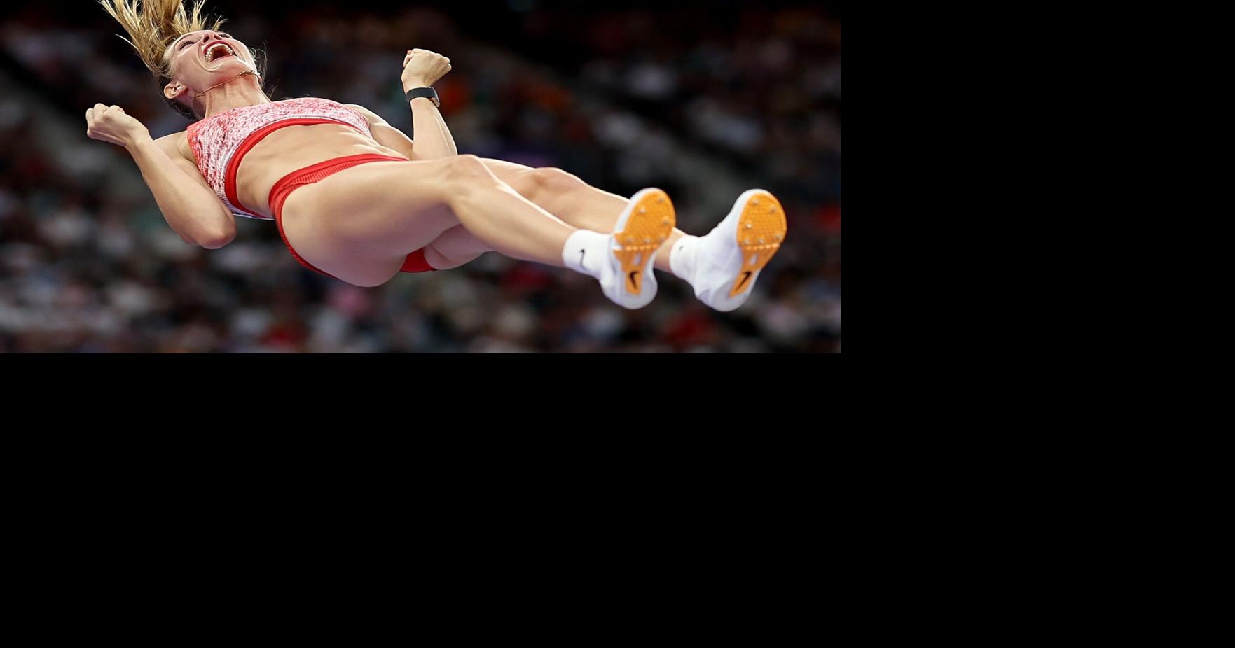 Alysha Newman reaches new heights with pole vault bronze