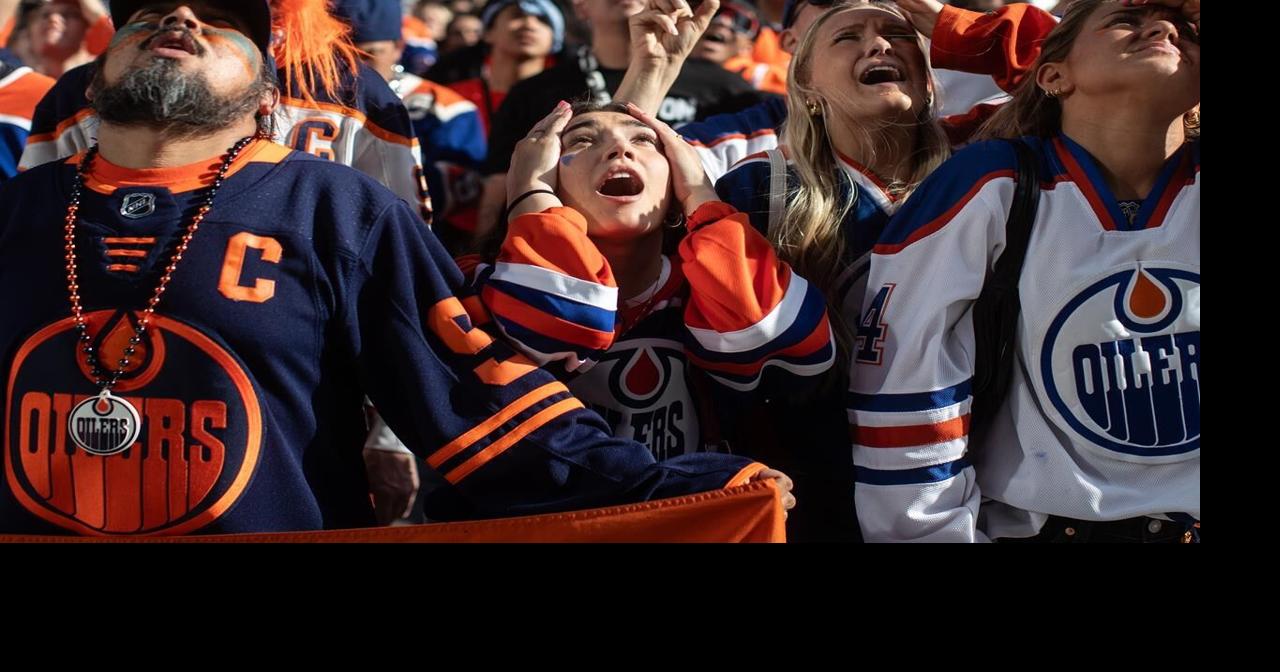 Crude awakening: Edmonton Oilers fans coping with Stanley Cup loss