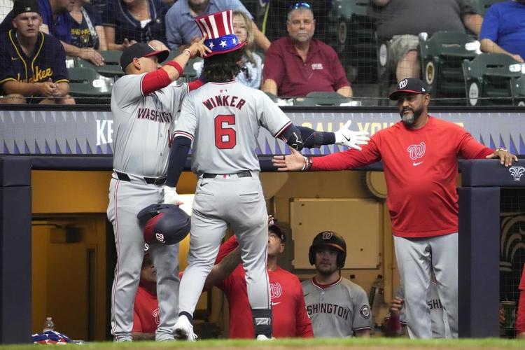 Rutledge makes first start of the season, Nationals beat the Brewers to ...