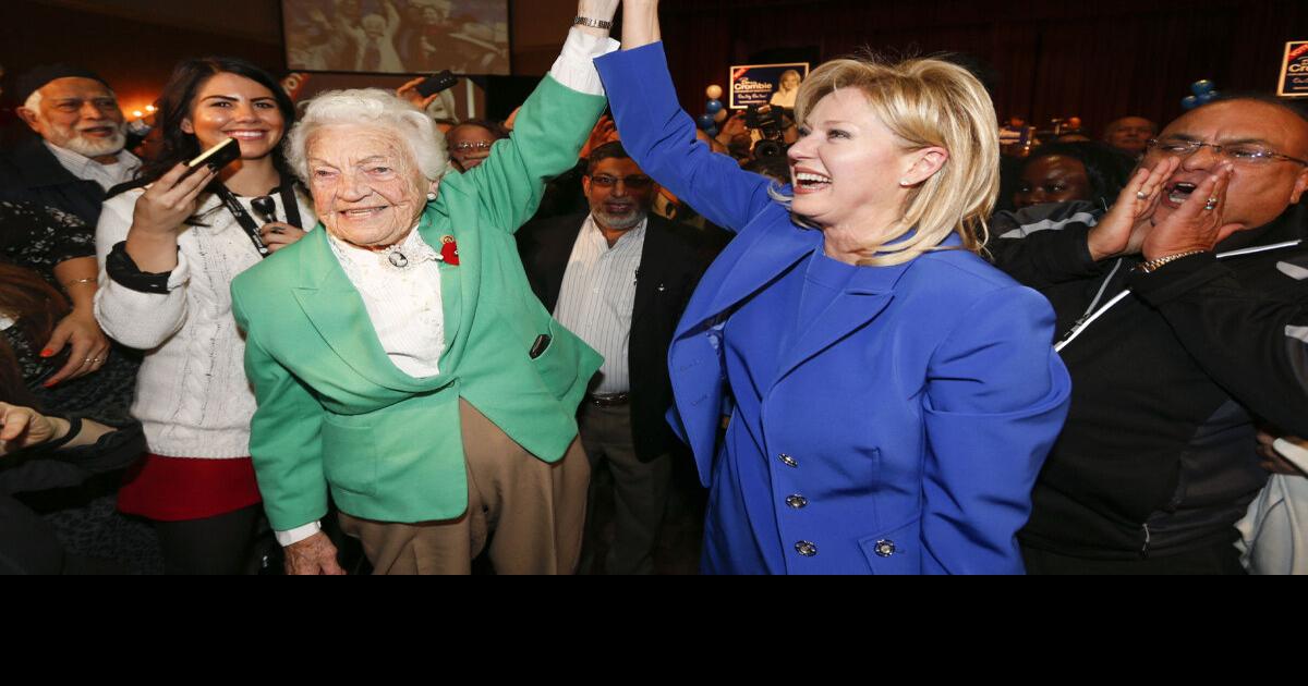 Hazel who? It’s Bonnie Crombie’s Mississauga