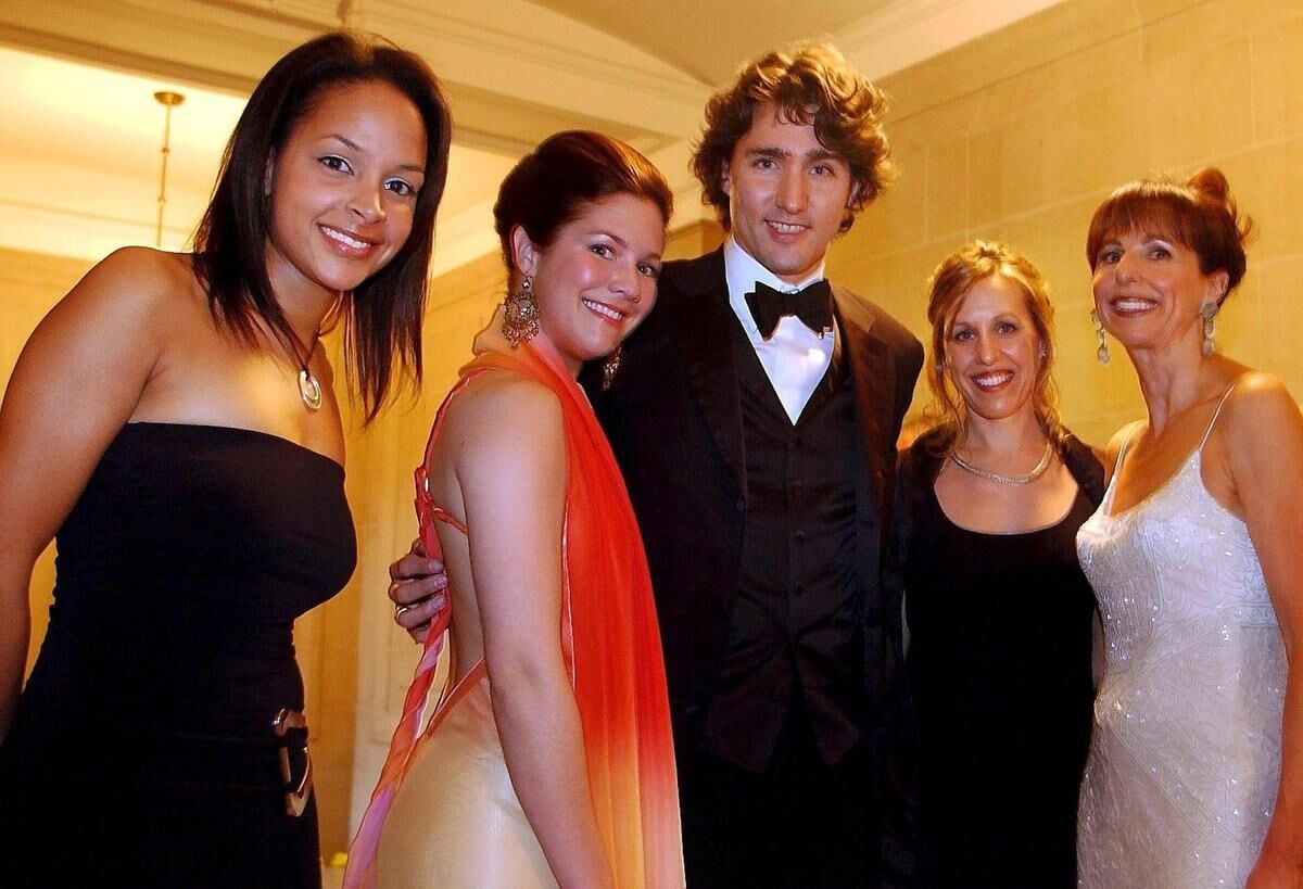 Photos: Justin Trudeau and Sophie Grégoire Trudeau’s wedding