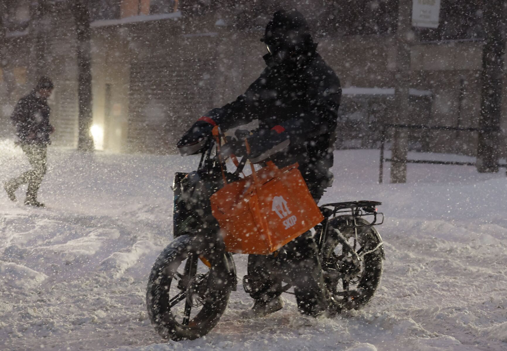 Delivery in a snow storm? Here’s what drivers say
