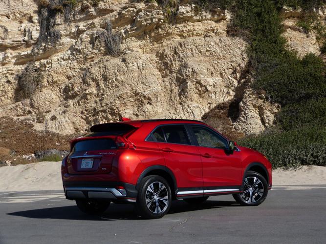 Mitsubishi aims for a younger demo with the Eclipse Cross