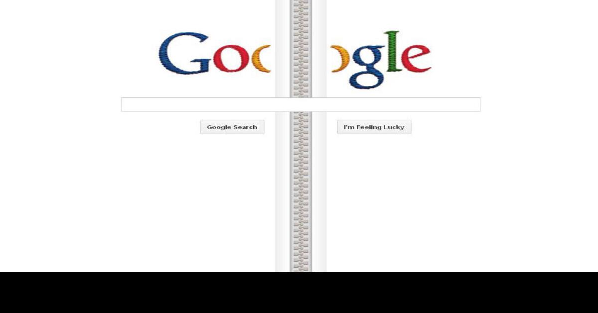 Gideon Sundback, inventor of the zipper, honoured by today’s Google Doodle