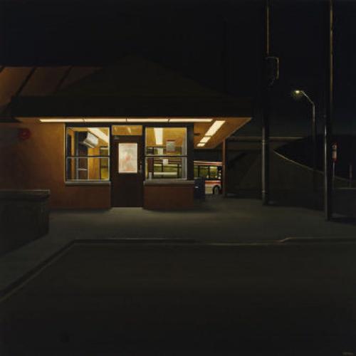 Peter Harris evokes loneliness, tranquility with paintings of city ...