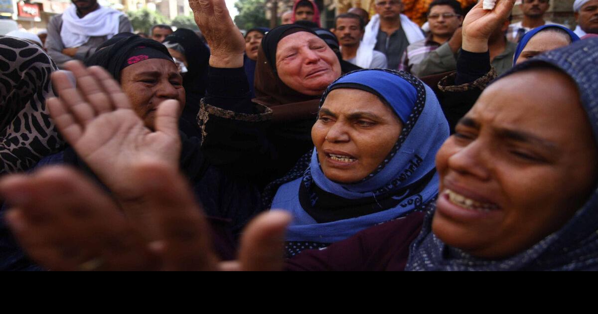 Political executions in Egypt
