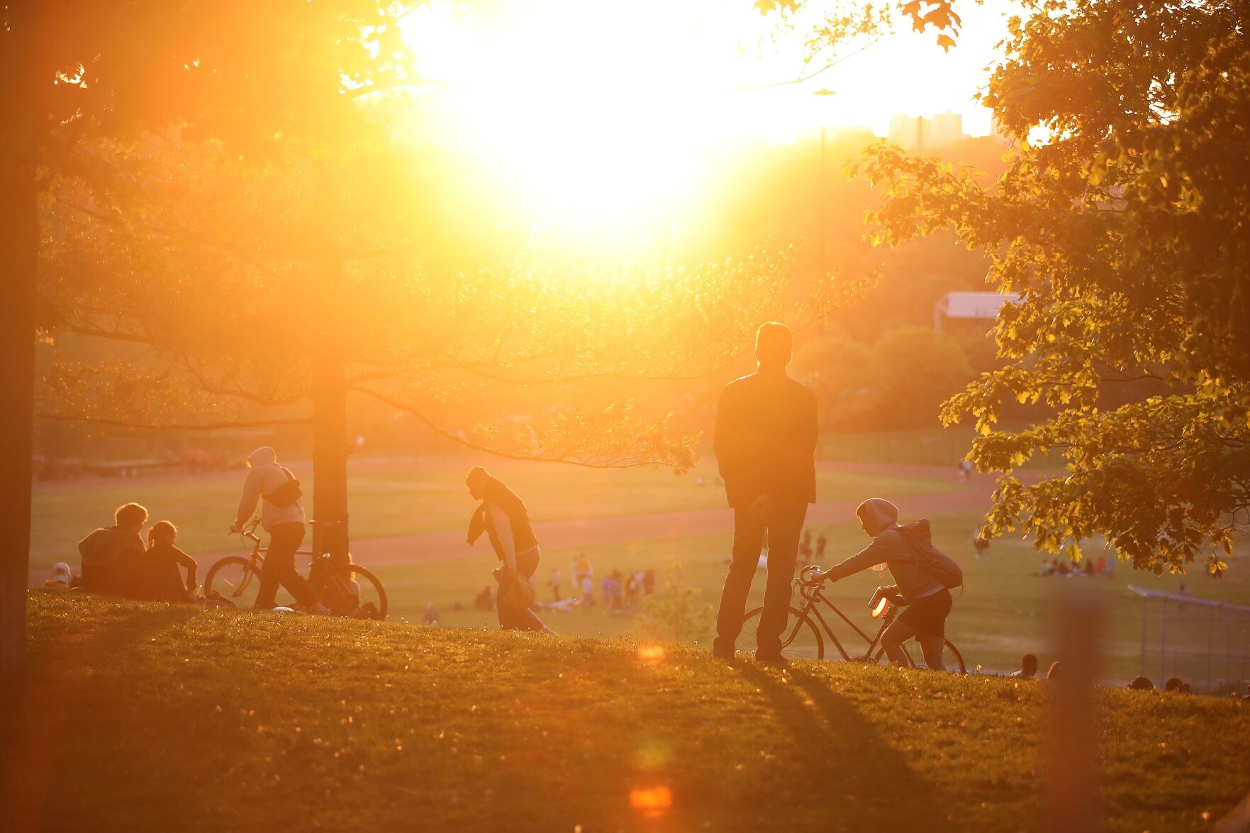 What is sun gazing and is it ever safe to stare at the sun?