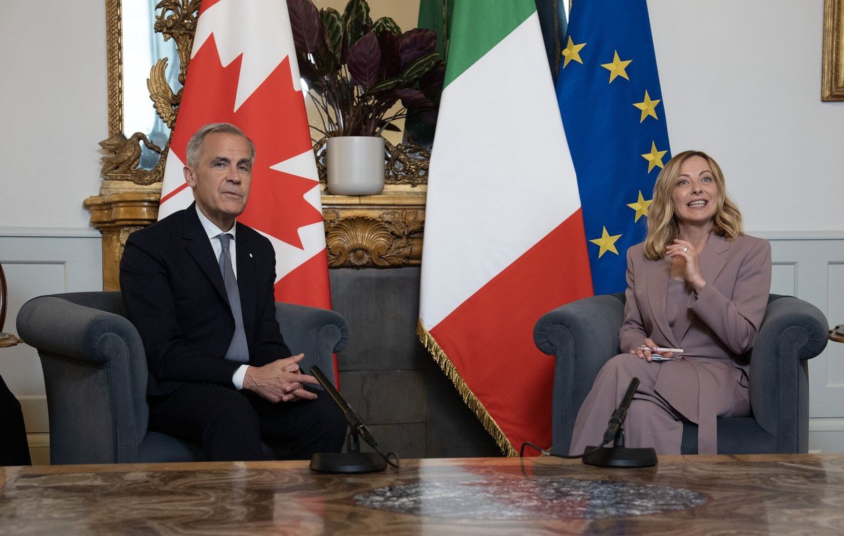 Photo Gallery: Prime Minister Carney visits Rome