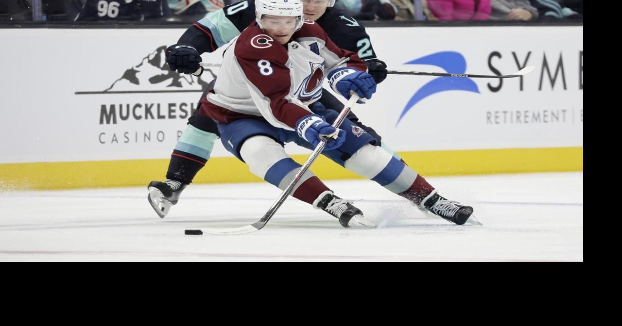 Makar named NHL's first star for October; Michkov grabs rookie honours