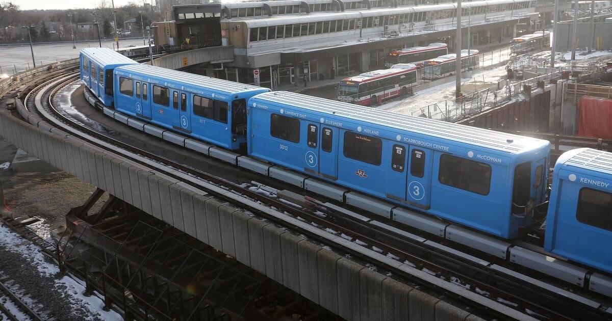 Scarborough RT is getting a goodbye party from the TTC