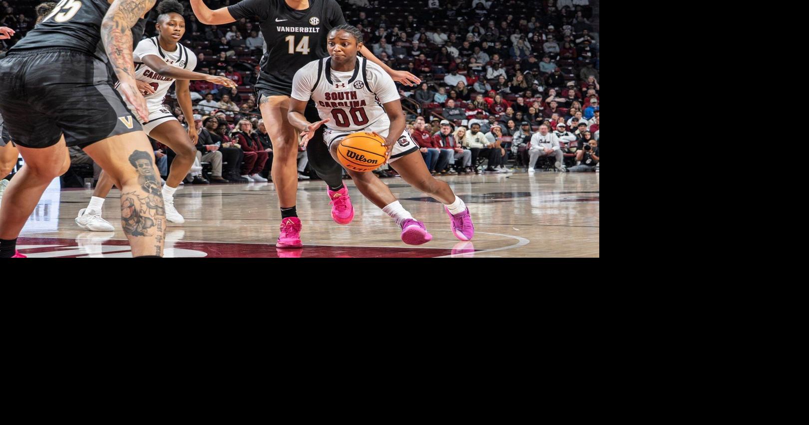 Second-ranked South Carolina hands No. 5 Vanderbilt its first loss in ...