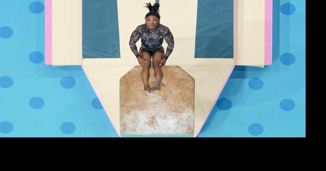 Simone Biles has redefined her sport -- and its vocabulary. A look at ...