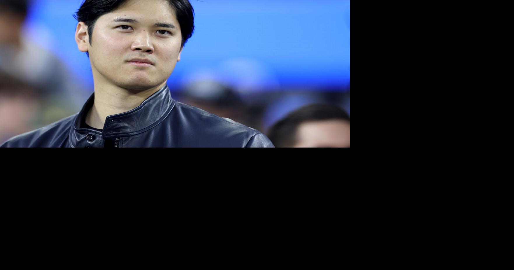 Shohei Ohtani gives a Porsche to Joe Kelly's wife for his No. 17 with ...