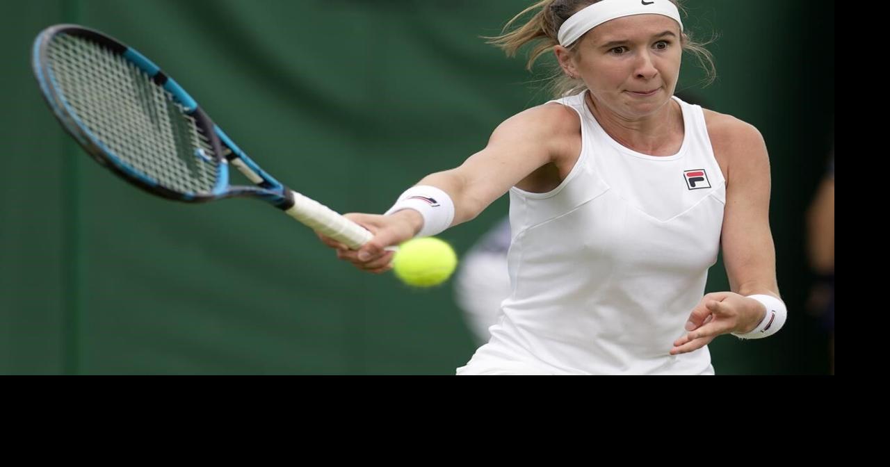 Wimbledon girls finalist suspended for doping on pro tour