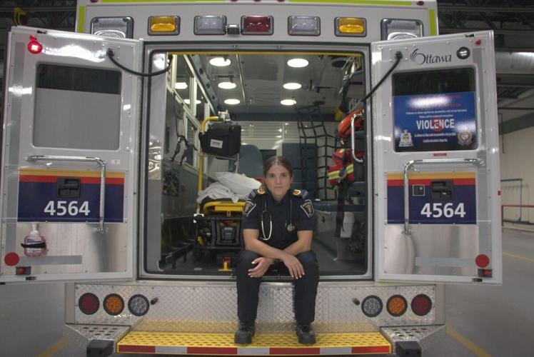 The time it takes hospitals to accept patients from paramedics has ...