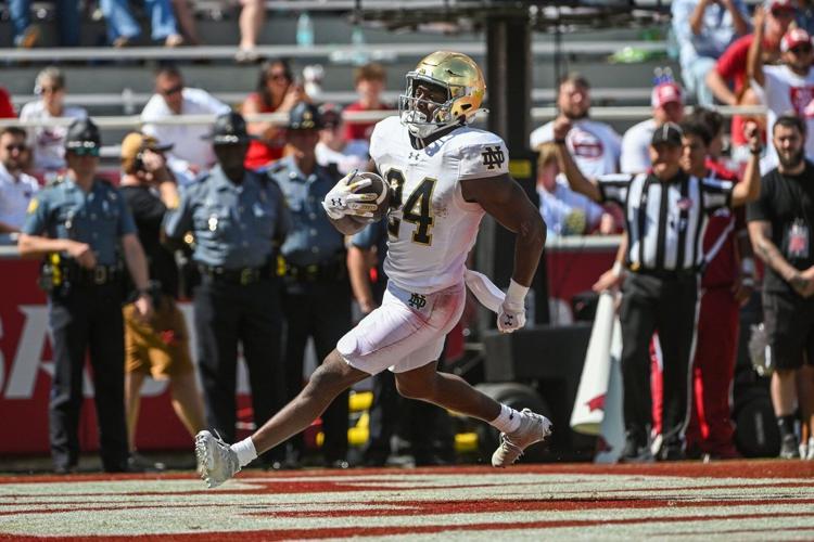 No. 21 Notre Dame is relying on a high-scoring offense to get back into ...