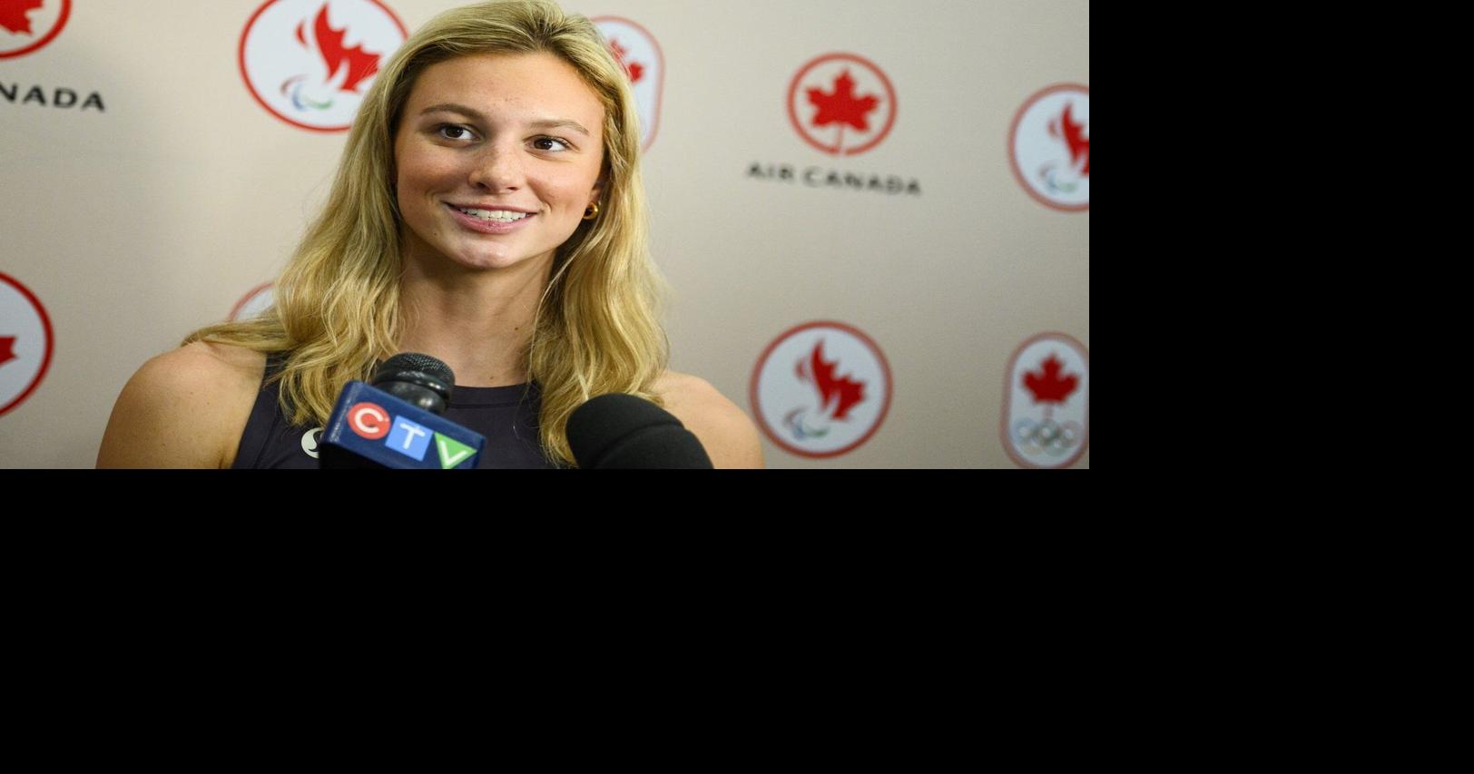 McIntosh just misses breaking oldest women’s swimming record