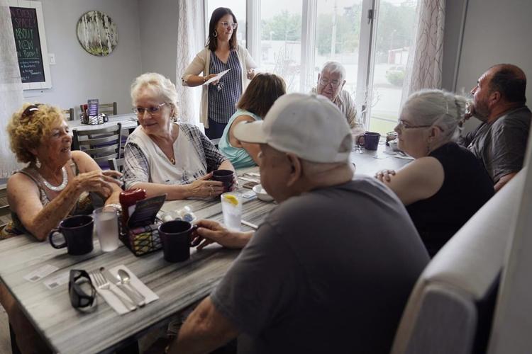 More than a meal: Restaurant-based programs feed seniors' social lives