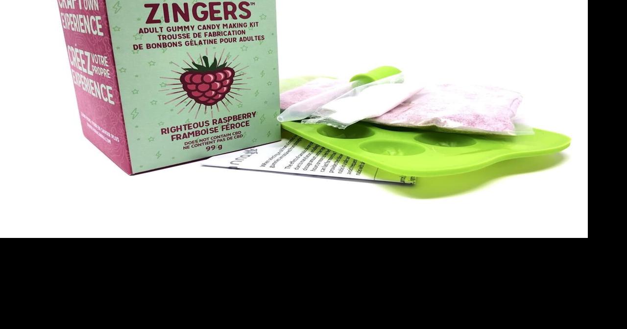 Victoria-firm makes do-it-yourself cannabis gummies kits, just add ...