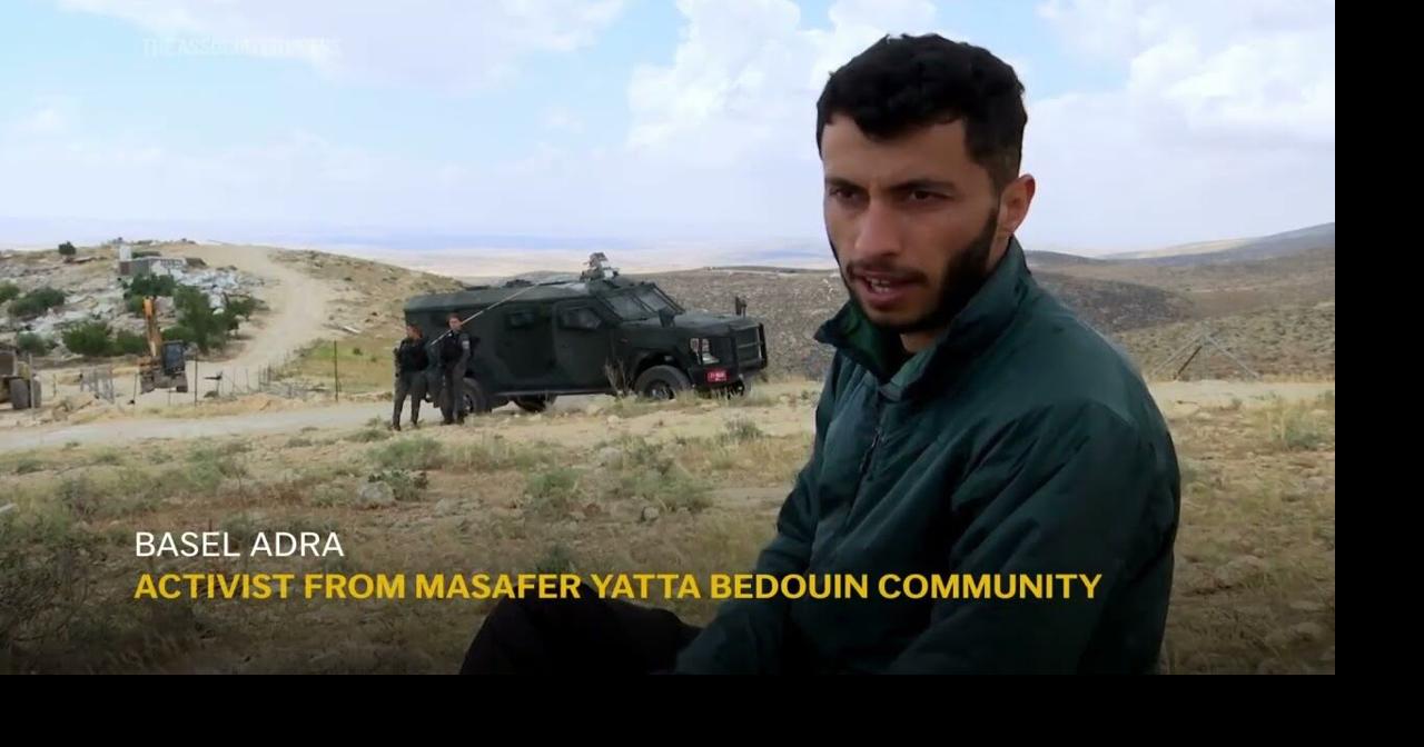 Israeli bulldozers demolish most of a West Bank hamlet, displacing ...