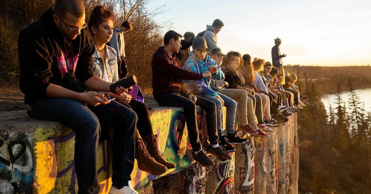 Edmonton’s ‘The End of the World’ is no more as city opens $1.5M ...