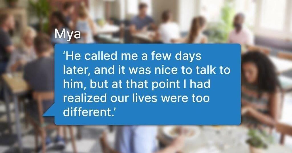 Dating Diaries: He was nice enough, but our lives were just too ...