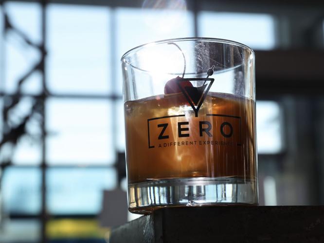 Our wine critic tries non-alc drinks at a sober pop-up bar