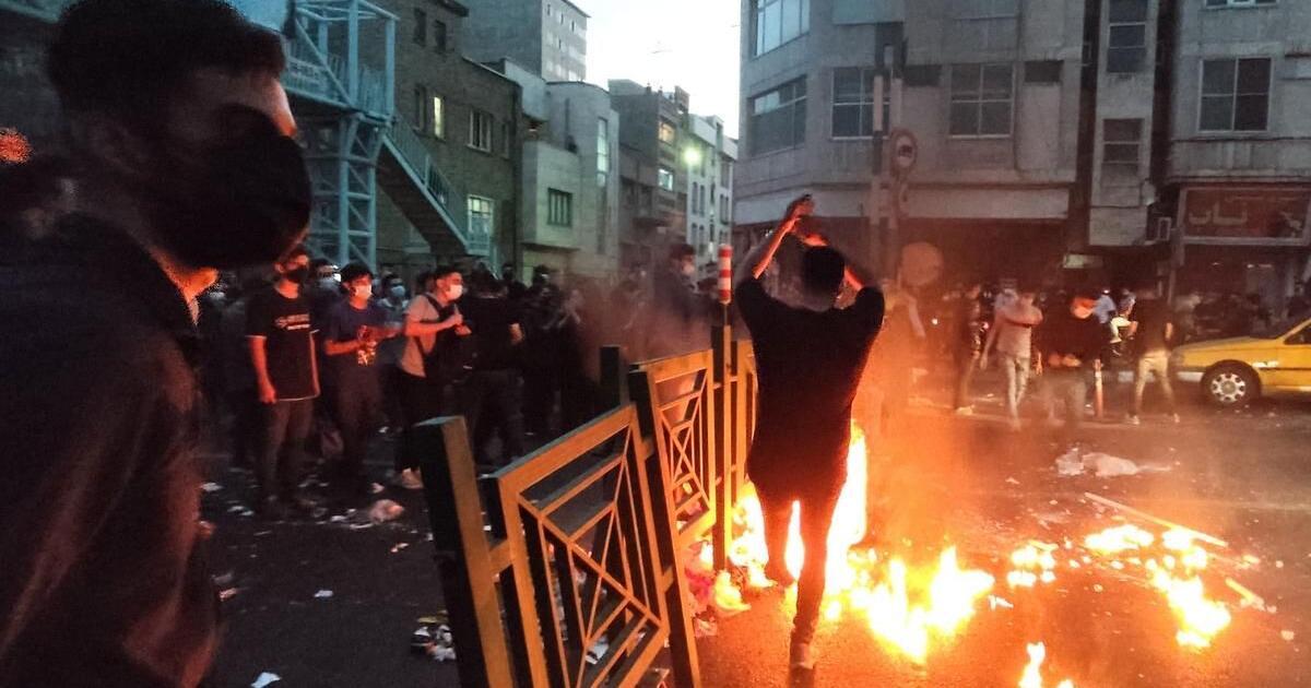 The bravery of the women who protest in Iran