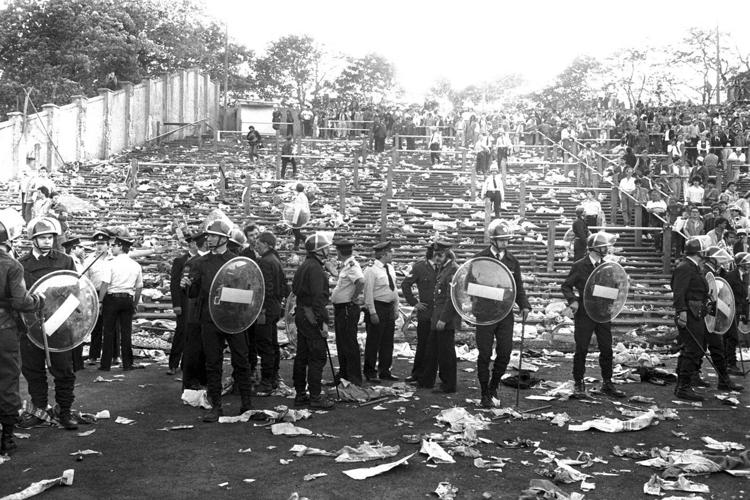Heysel remembered: A look at the 1985 stadium disaster and how soccer ...
