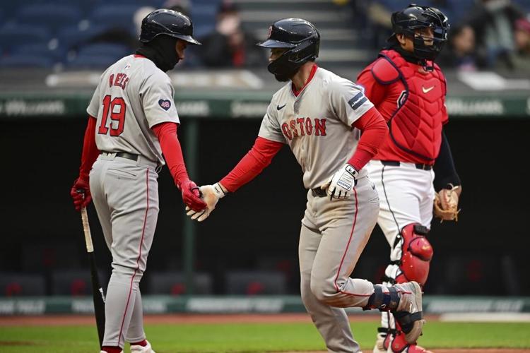 Connor Wong homers twice, Rafael Devers connects for solo shot as Red ...