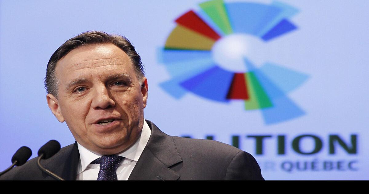 New Quebec political party makes statement with logo