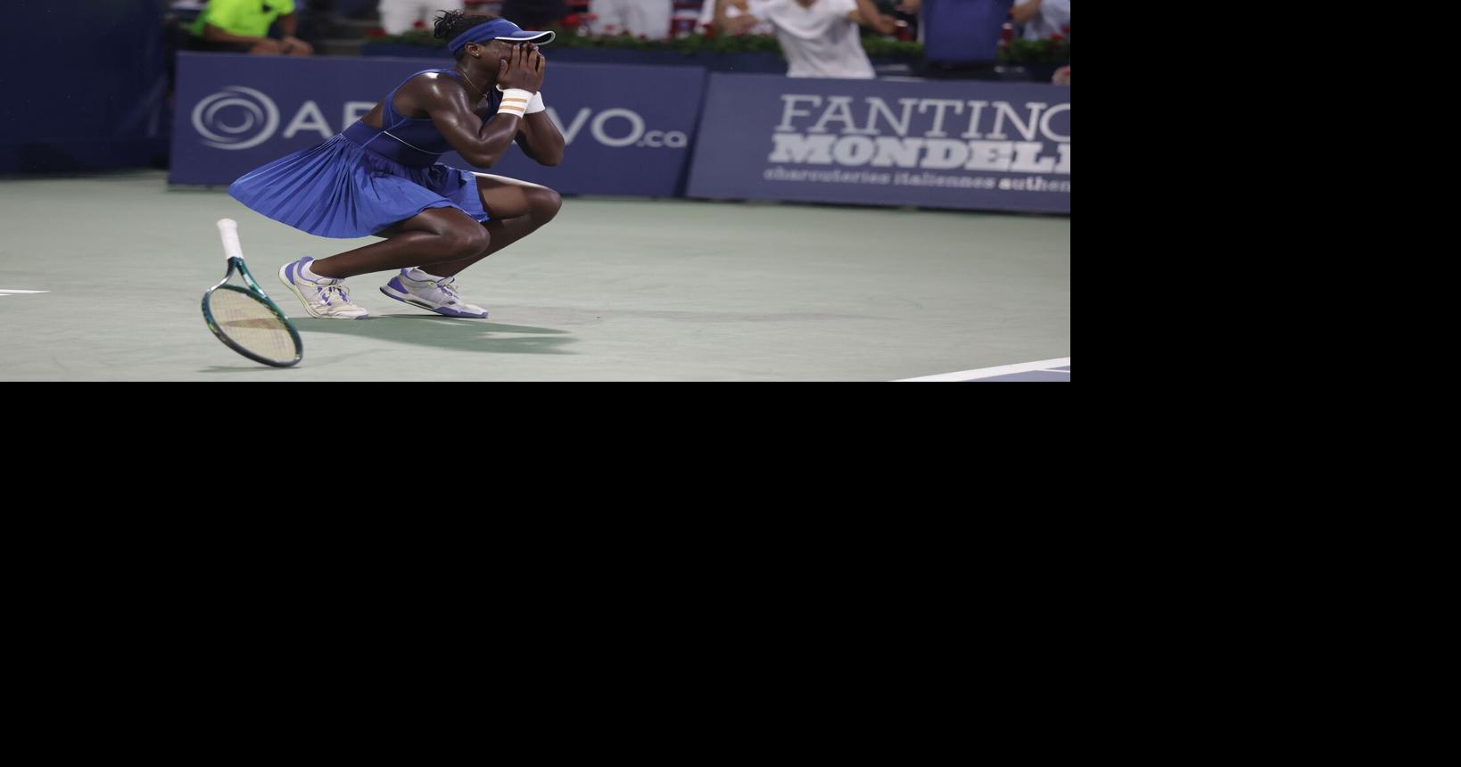 Victoria Mboko beats Naomi Osaka in National Bank Open final