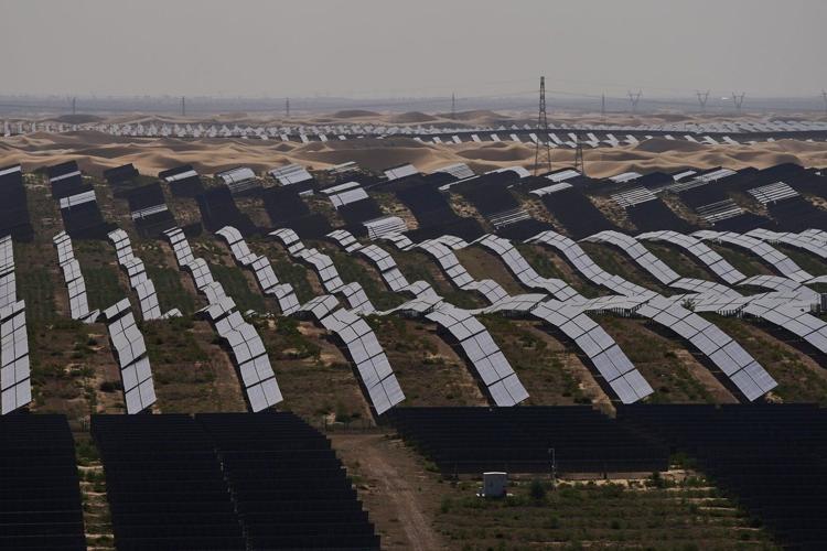 China's Inner Mongolia bets on solar and wind but coal stays close