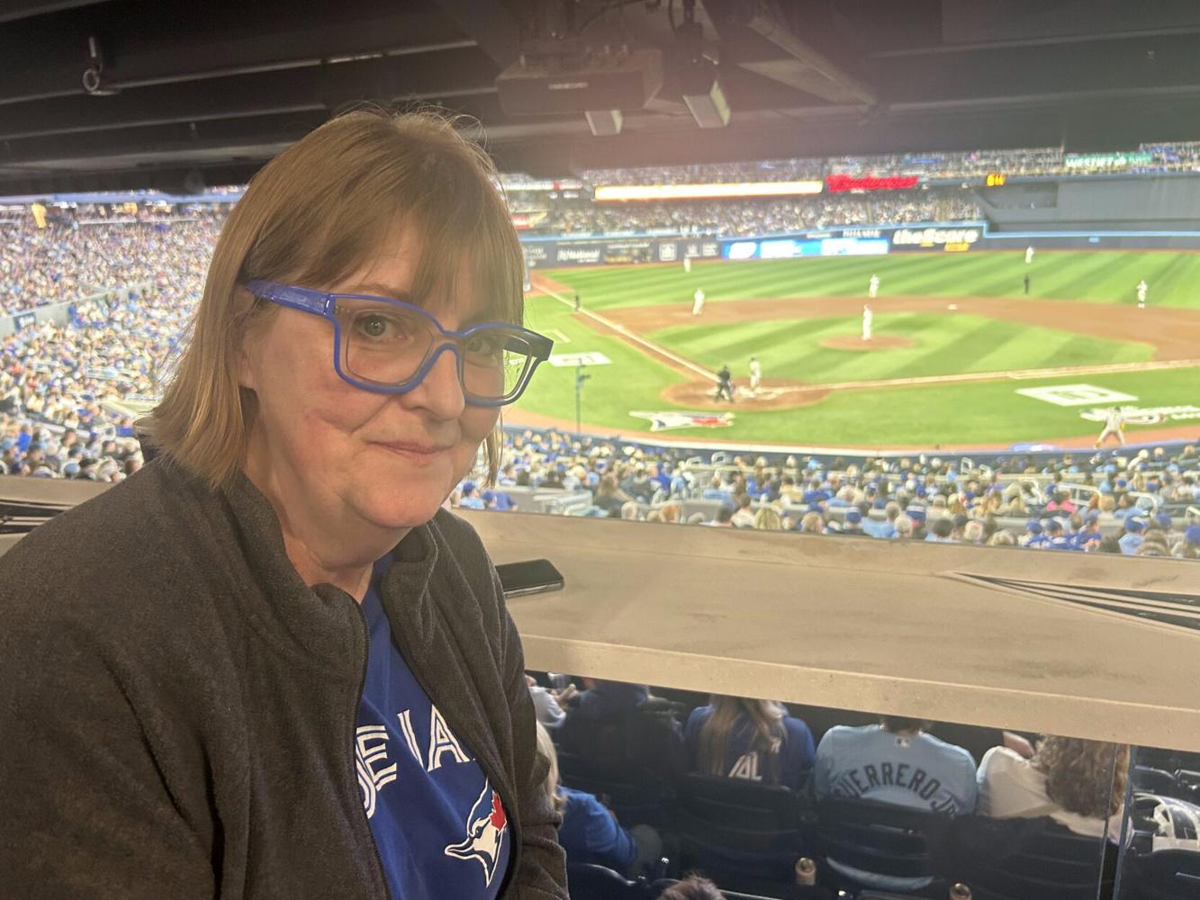 Jays fans upset by new terrace blocking Jumbotron view