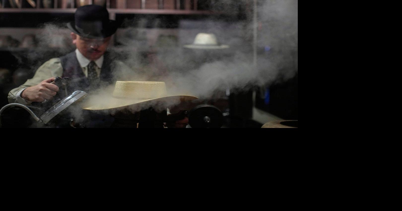 AP PHOTOS: Chile's capital has the oldest hat maker in South America