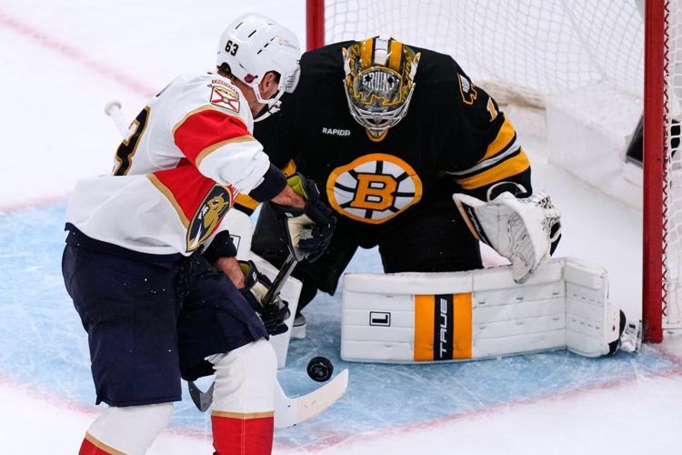Marchand has 2 assists to help Panthers win 4-3 in his emotional return ...