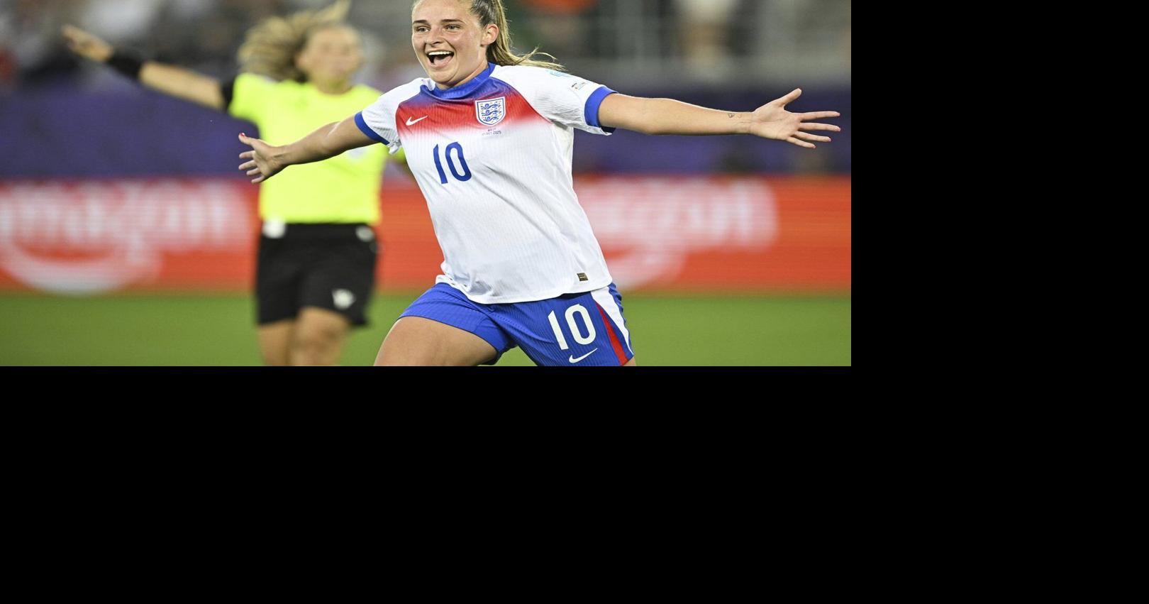 Electric Ella Toone lighting up England's title defense at Euro 2025